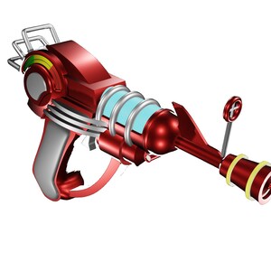 Ray Gun, Call of Duty Zombies, 3D Model, Digital STL File - Etsy