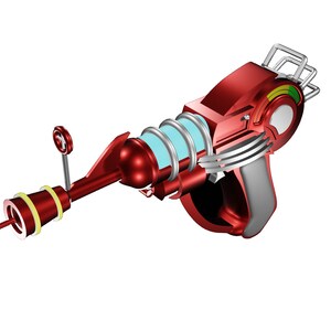Ray Gun, Call of Duty Zombies, 3D Model, Digital STL File - Etsy