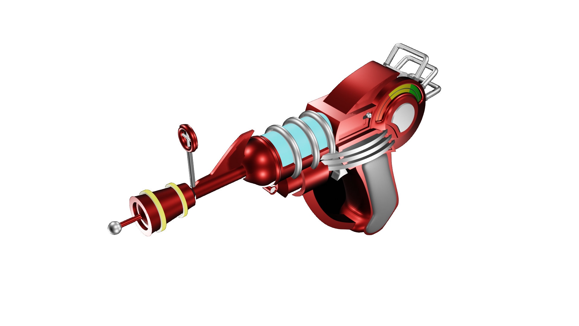 Ray Gun, Call of Duty Zombies, 3D Model, Digital STL File - Etsy