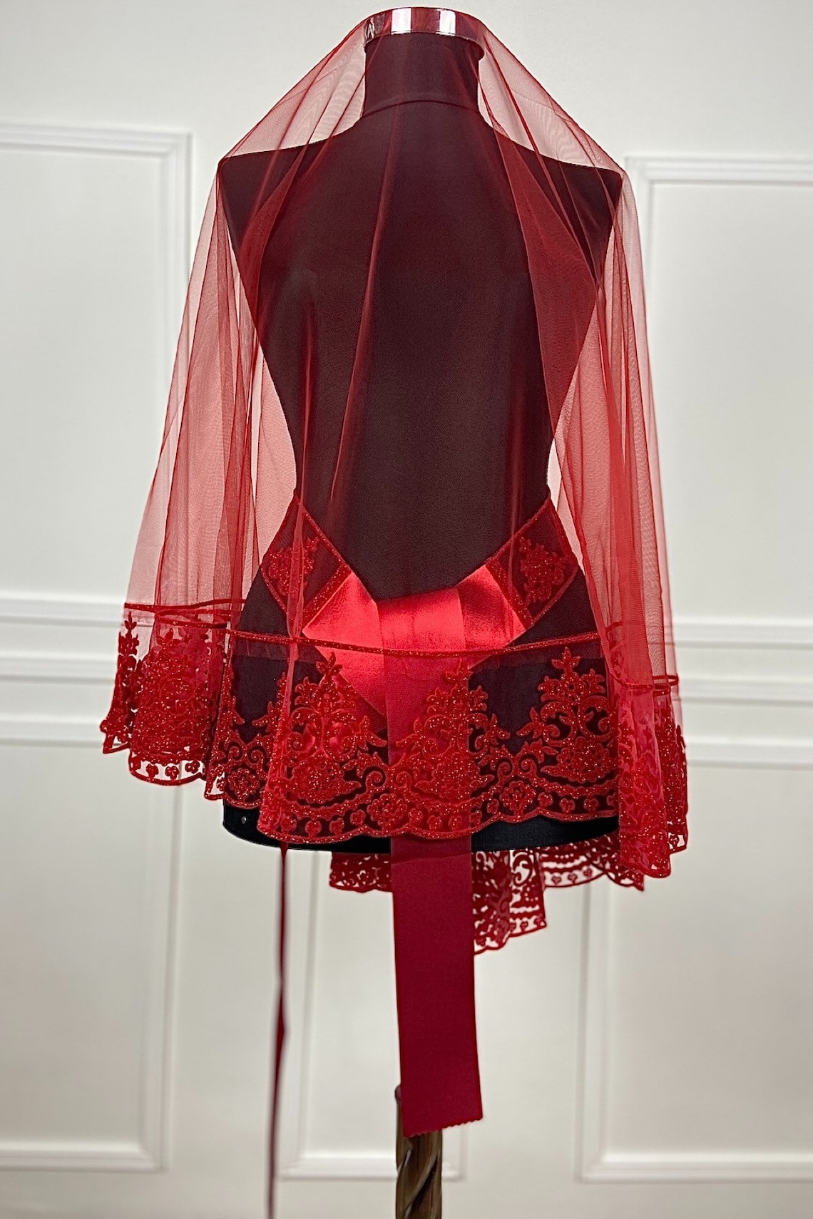 Glitter Wedding Veil Bridal Veil Henna Night Veil Set Pearl - Etsy