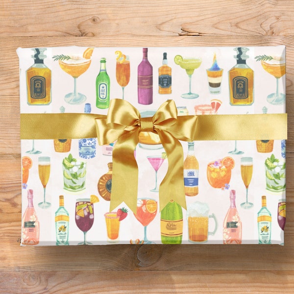 Alcoholic Beverage - Etsy