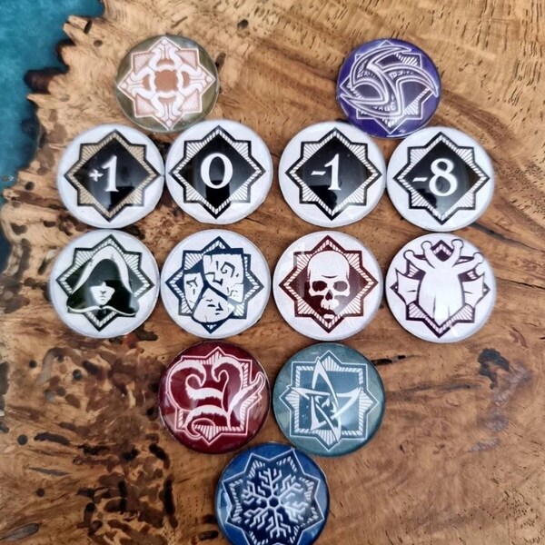 Arkham Horror Tokens - Etsy