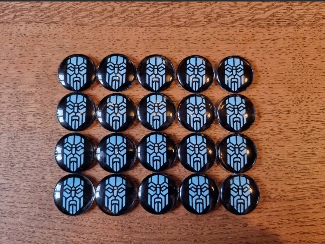 Warhammer Leagues of Votann Glass Tokens/counters Batch of 20 - Etsy