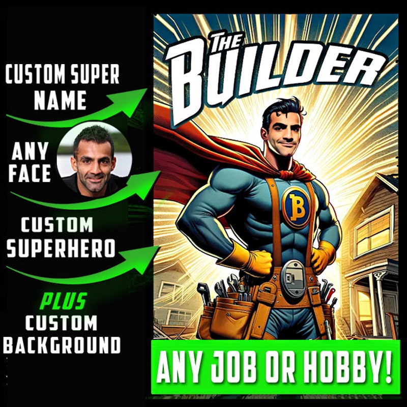 Personalized Comic - Etsy