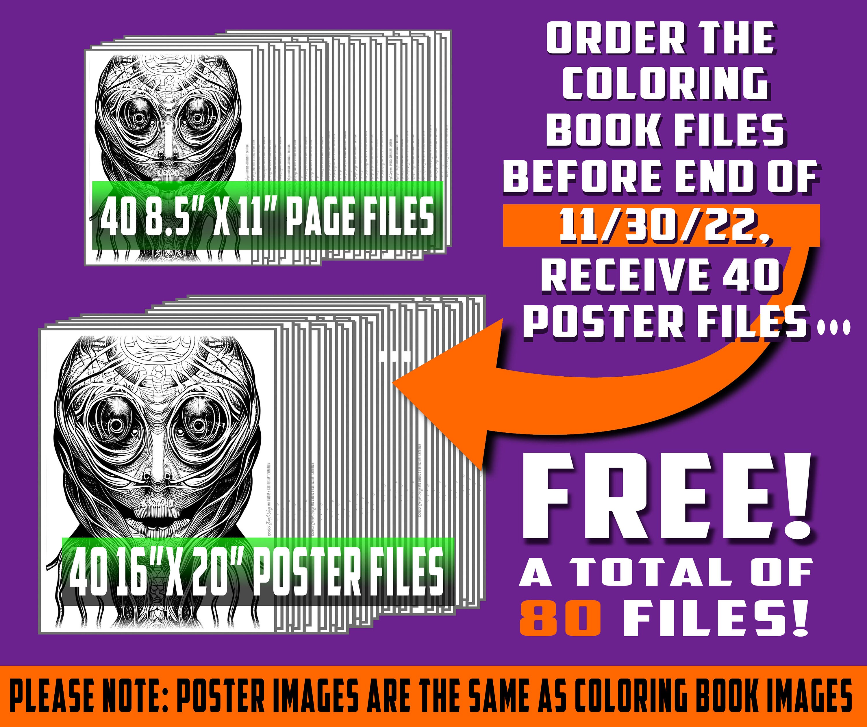 Trippy Coloring Book Pages Psychedelic Gift Trippy - Etsy