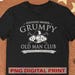 Grumpy Old Man | Grumpy PNG | Christmas Gift for Dad | Christmas Gift ...