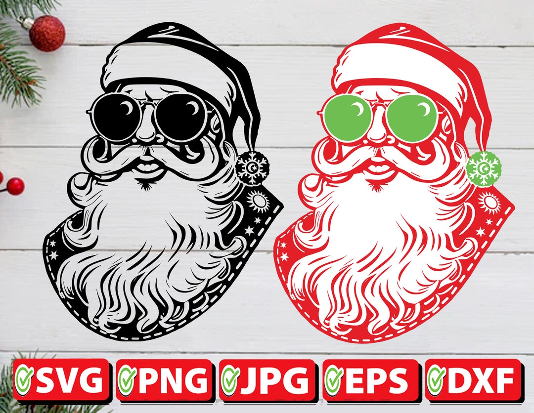 Santa Clause PNG | Santa Face | Santa Clause Clipart | Santa Claus Face ...