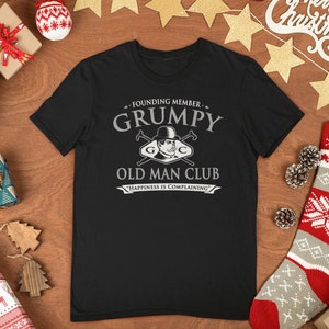 Grumpy Old Man Grumpy PNG Christmas Gift for Dad Christmas Gift for ...
