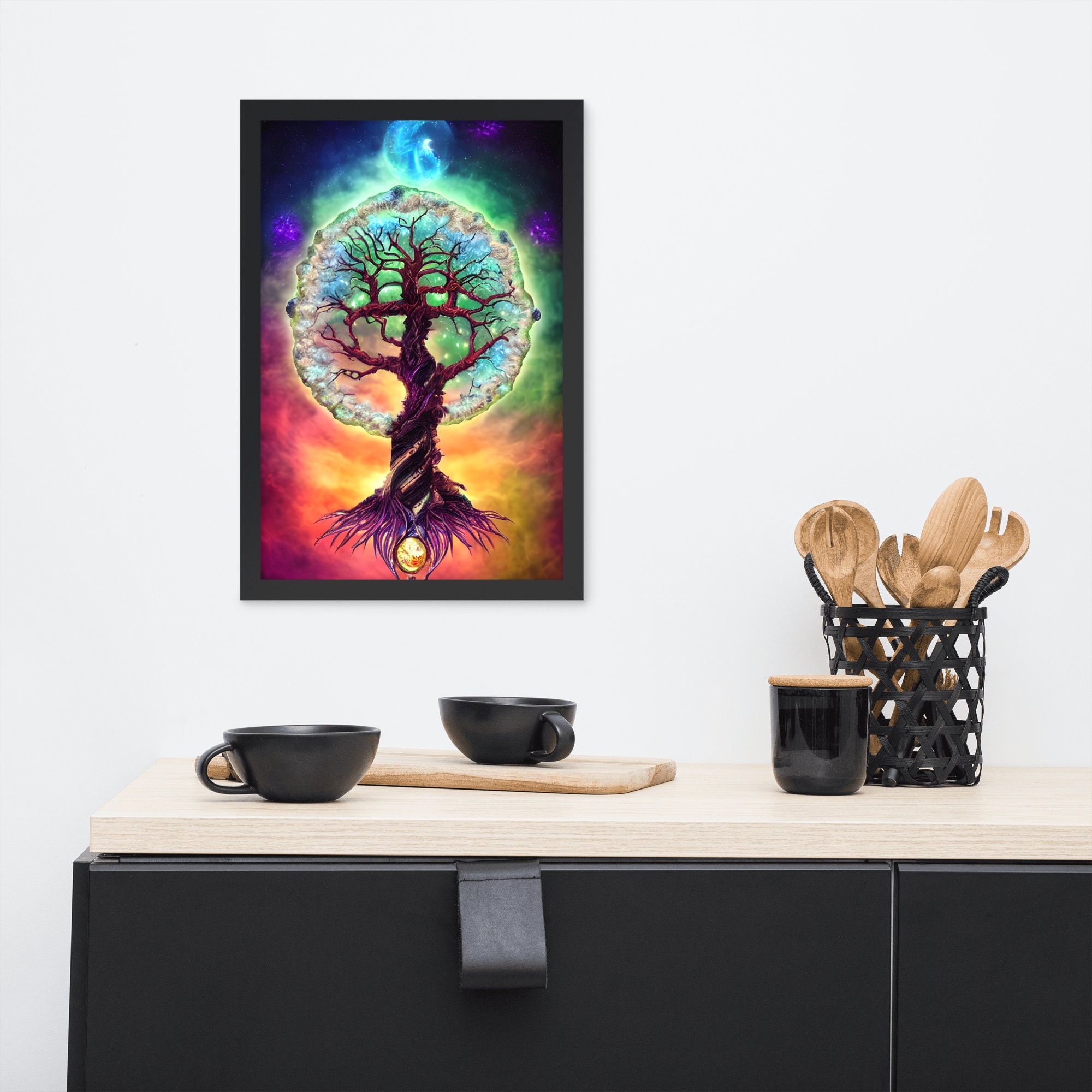 Tree of Life - Digital Art - Wall Art - Etsy