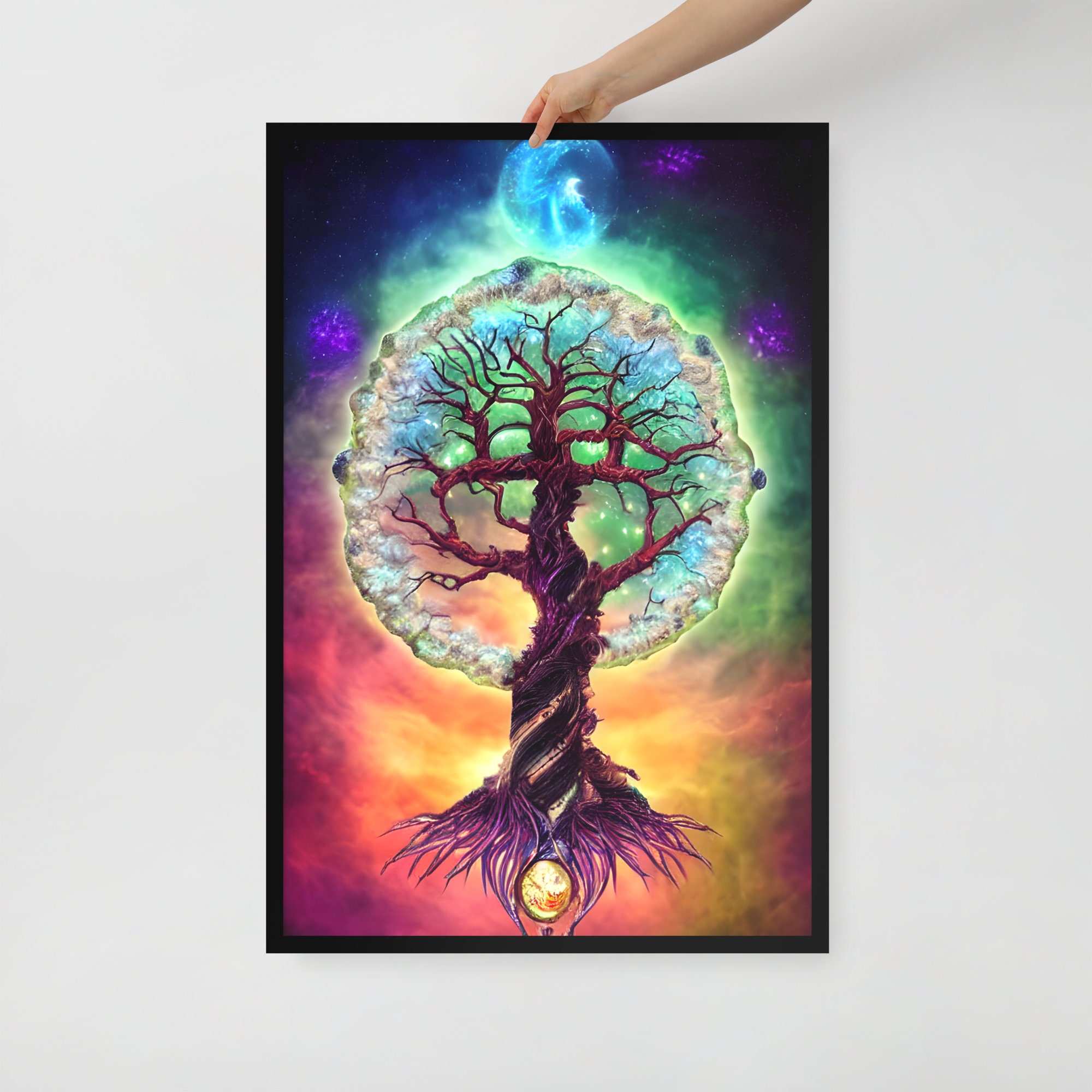 Tree of Life - Digital Art - Wall Art - Etsy