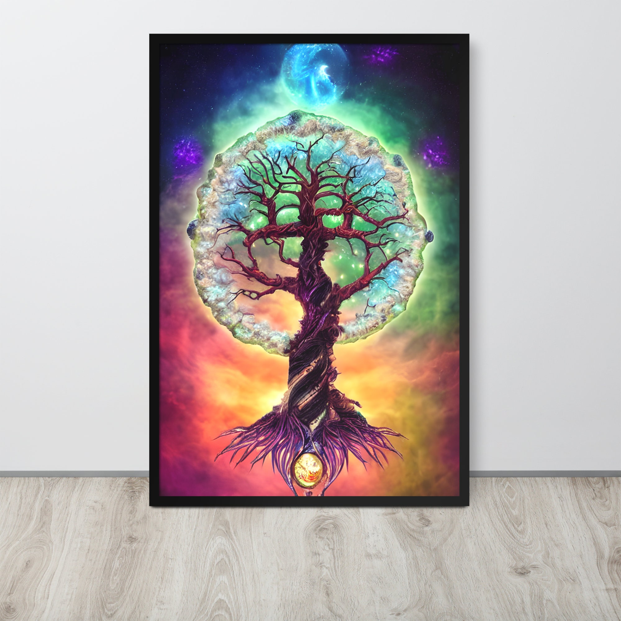 Tree of Life - Digital Art - Wall Art - Etsy