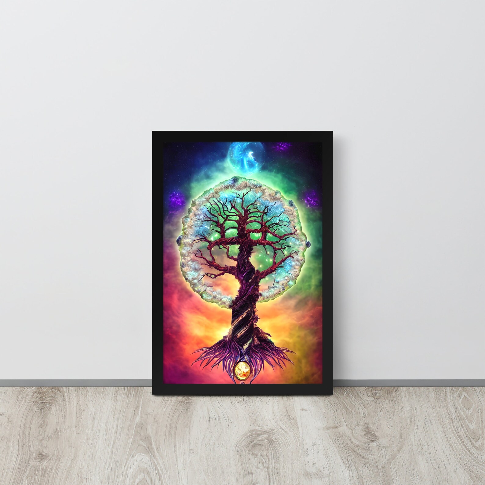 Tree of Life - Digital Art - Wall Art - Etsy