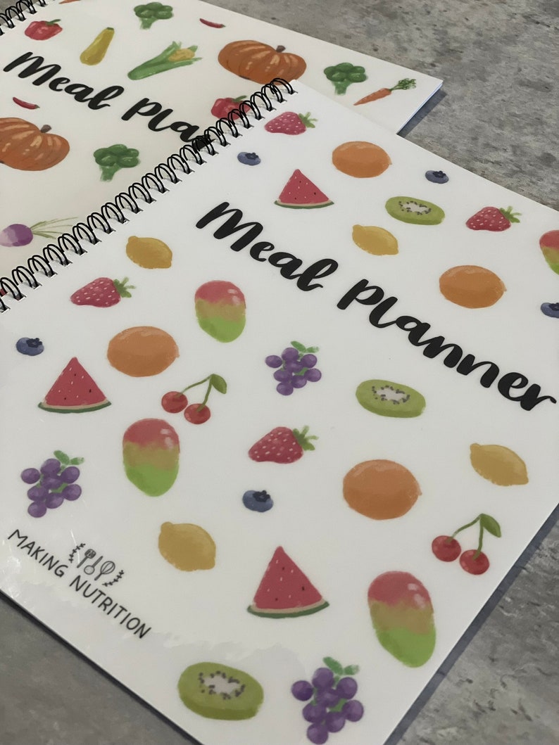 12-month Menu Planner-breakfast, Lunch and Dinner - Etsy