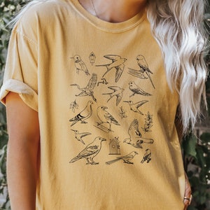 Bird Shirt - Etsy