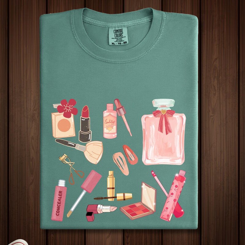 Makeup Shirt - Etsy