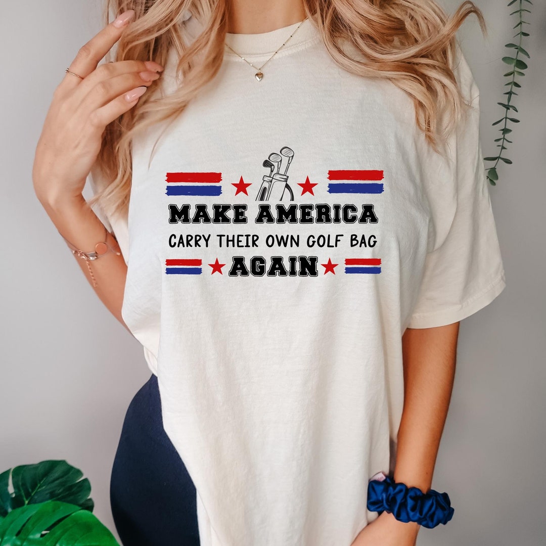 Comfort Colors Trump Biden Debate Shirt, Carry Your Own Bag Quote ...