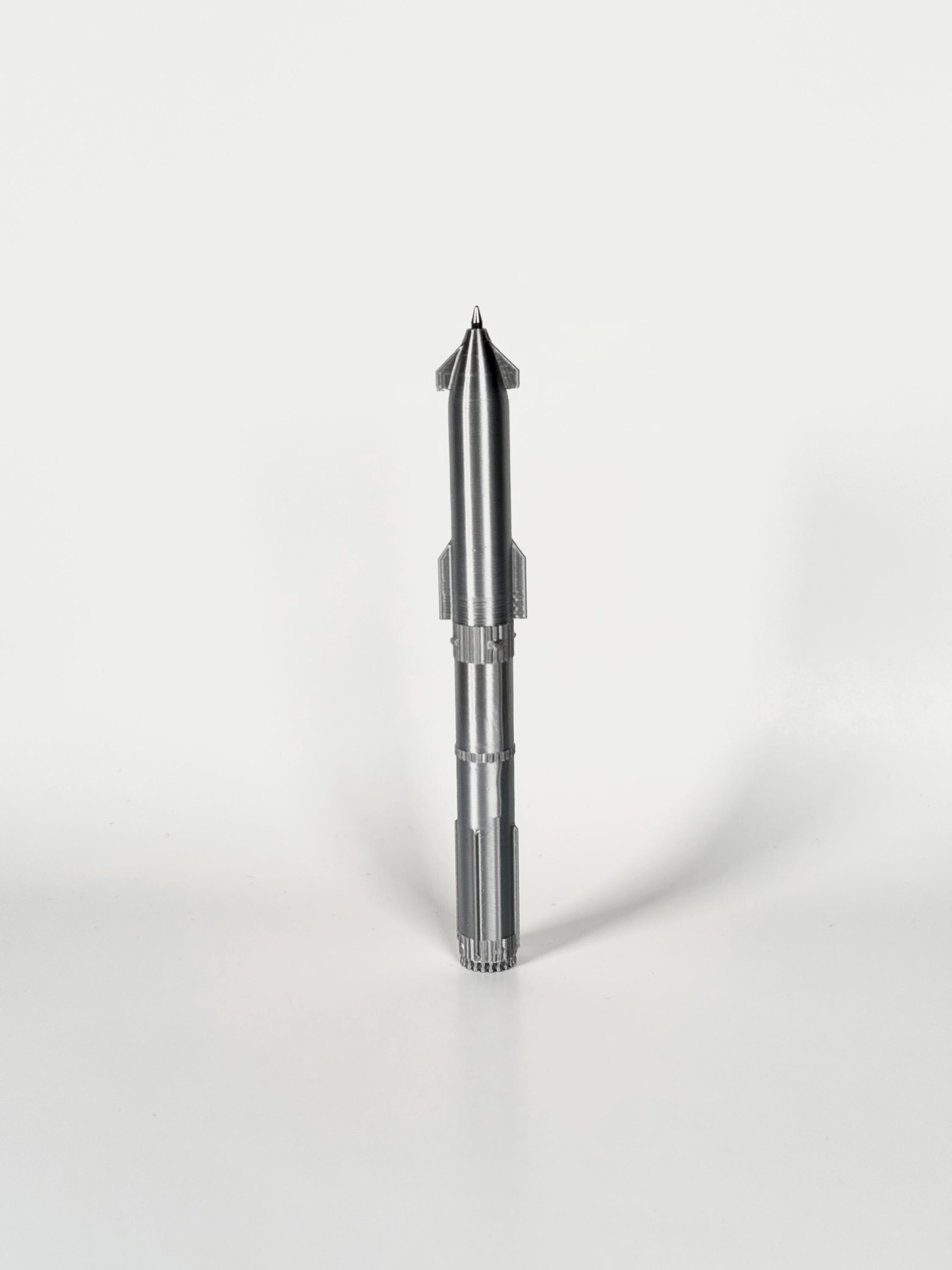 Spacex Starship Pen Holder | Modern Desk Decoration | Space and Tech ...