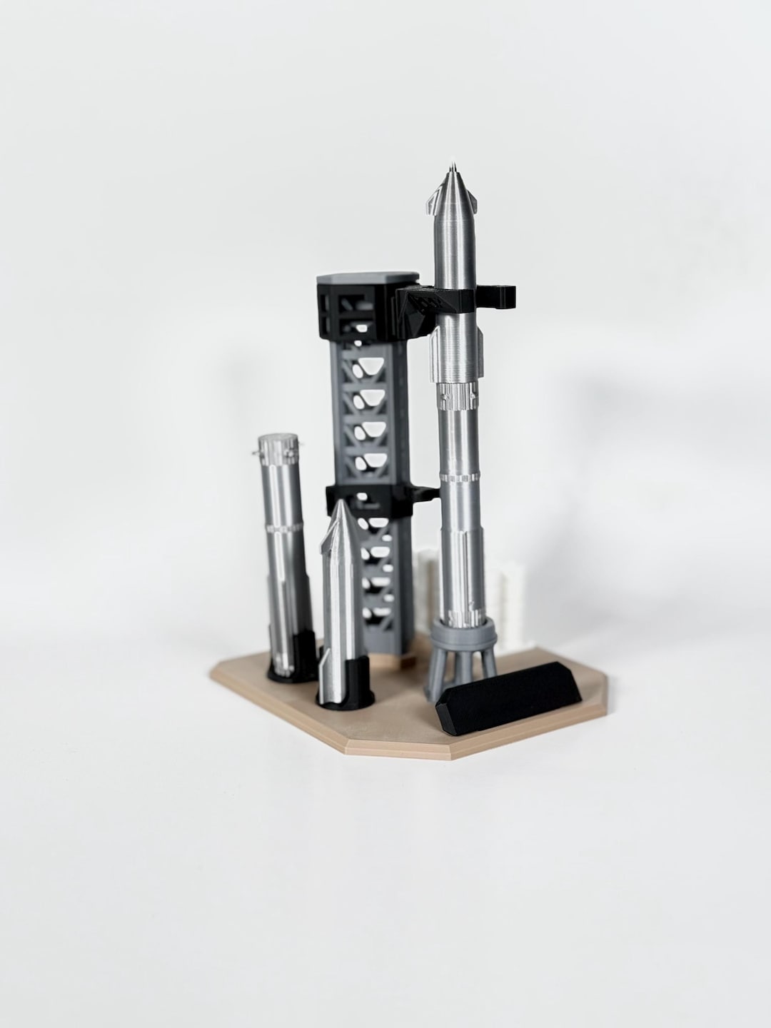 Spacex Starship Pen Holder | Modern Desk Decoration | Space and Tech ...