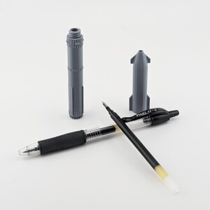 Spacex Starship Pen Holder | Modern Desk Decoration | Space and Tech ...