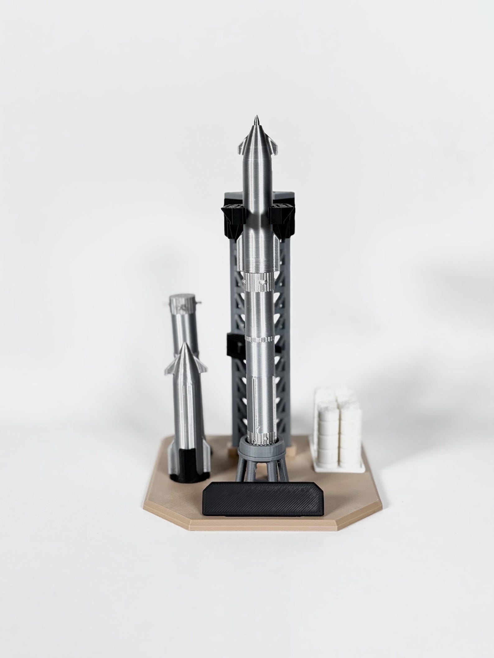 Spacex Starship Pen Holder | Modern Desk Decoration | Space and Tech ...