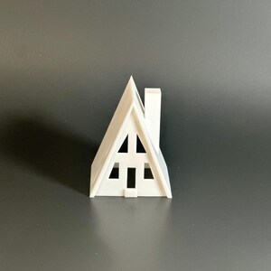 A-frame Tea Light Houses – Modern Winter Decor - Etsy