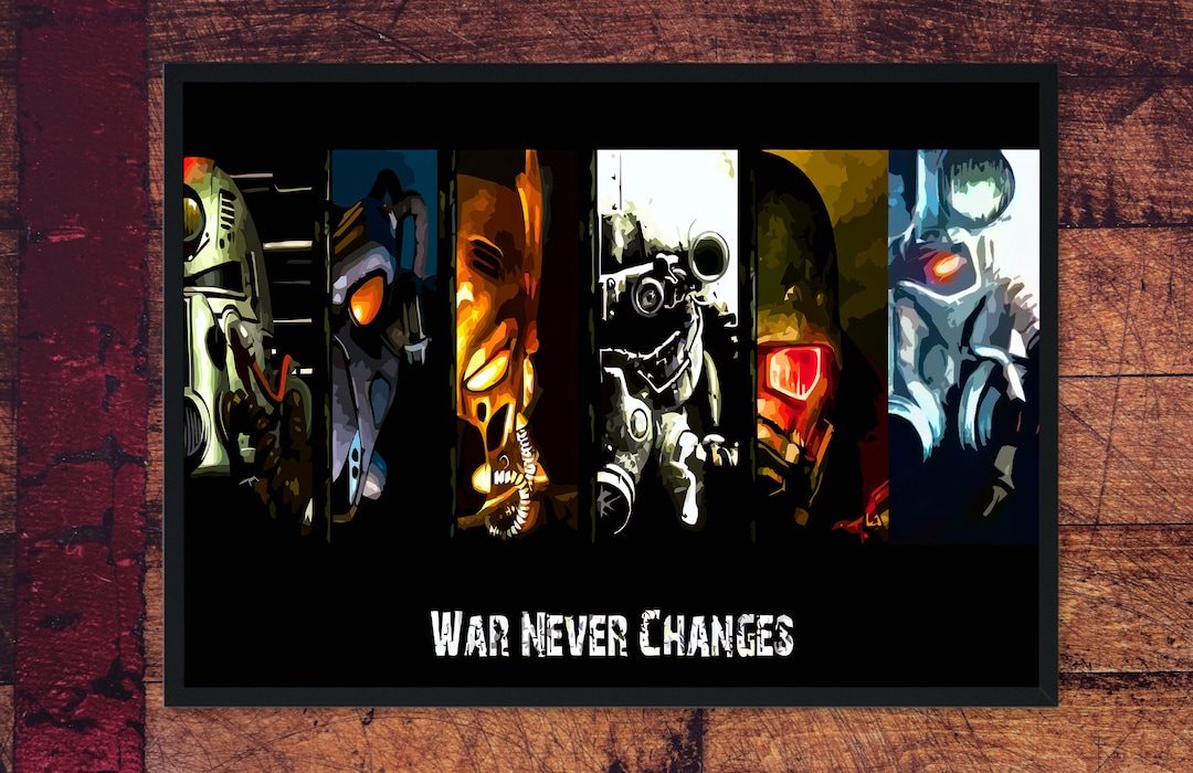 Fallout Game Series Collage Poster – Featuring Fallout, Fallout 2 ...