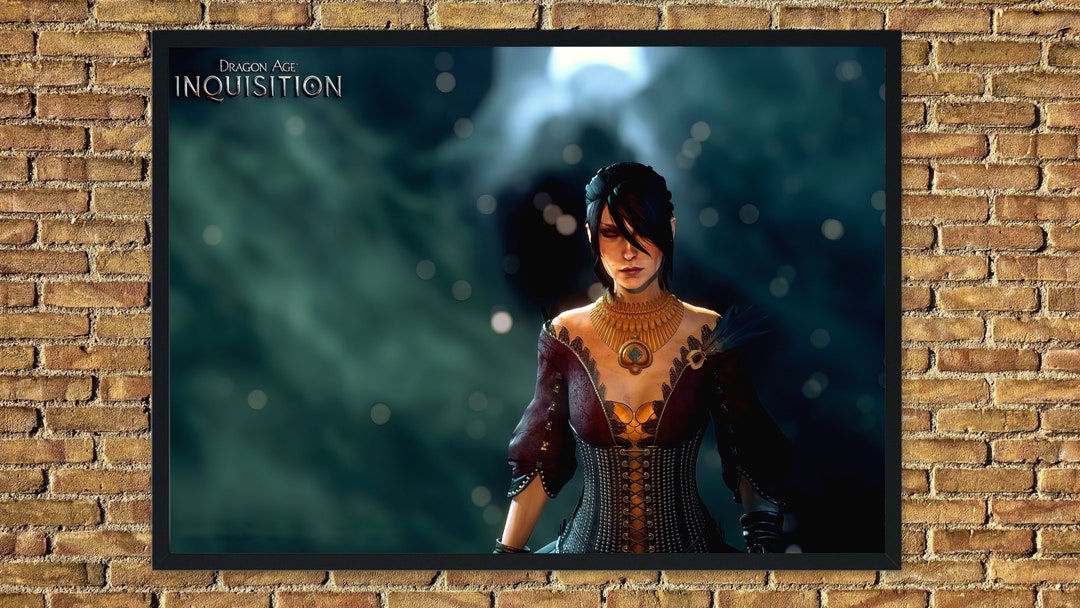 Dragon Age Inquisition High Quality Poster of Morrigan - Etsy