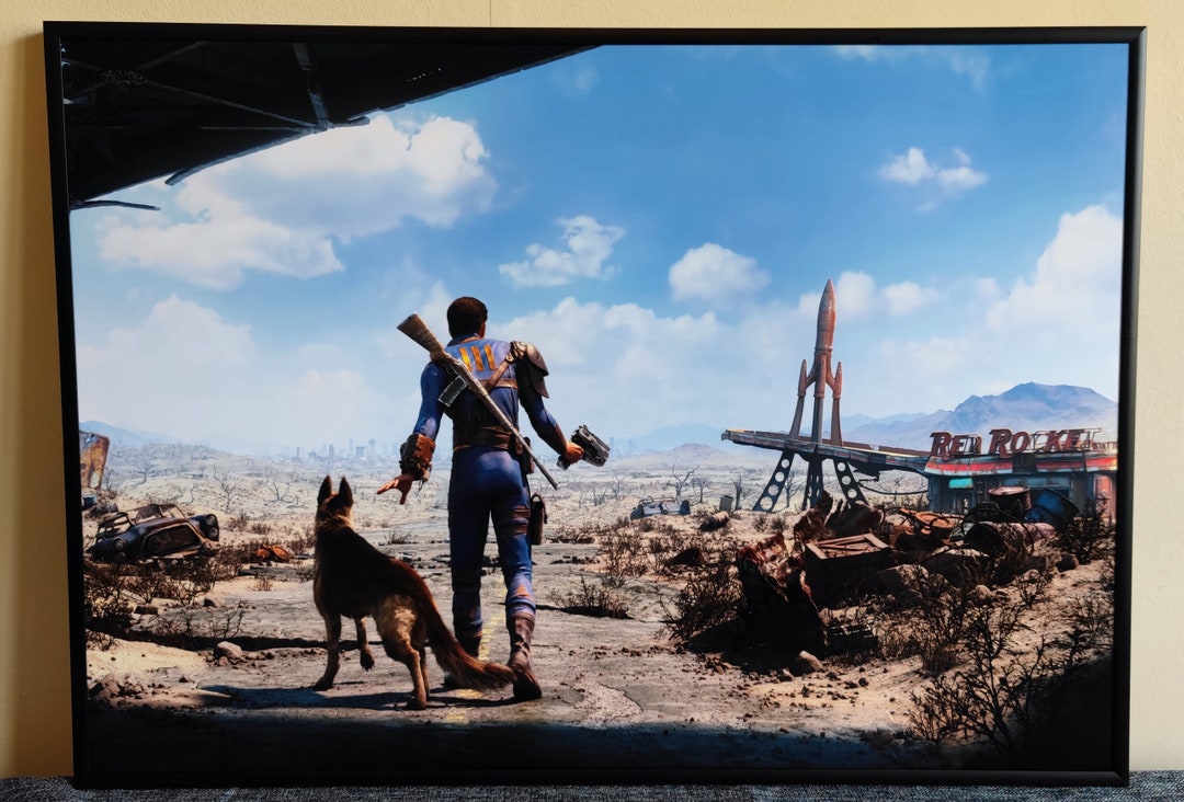 High Quality Poster From Fallout 4 - Etsy