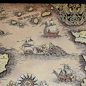 Grishaverse World Map – Inspired by Leigh Bardugo’s Grisha Universe - Etsy