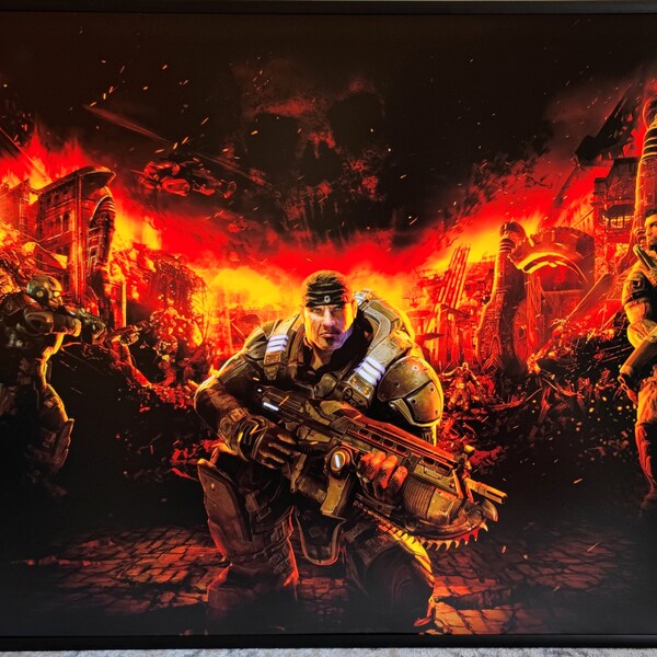 Gears of War Poster - Etsy