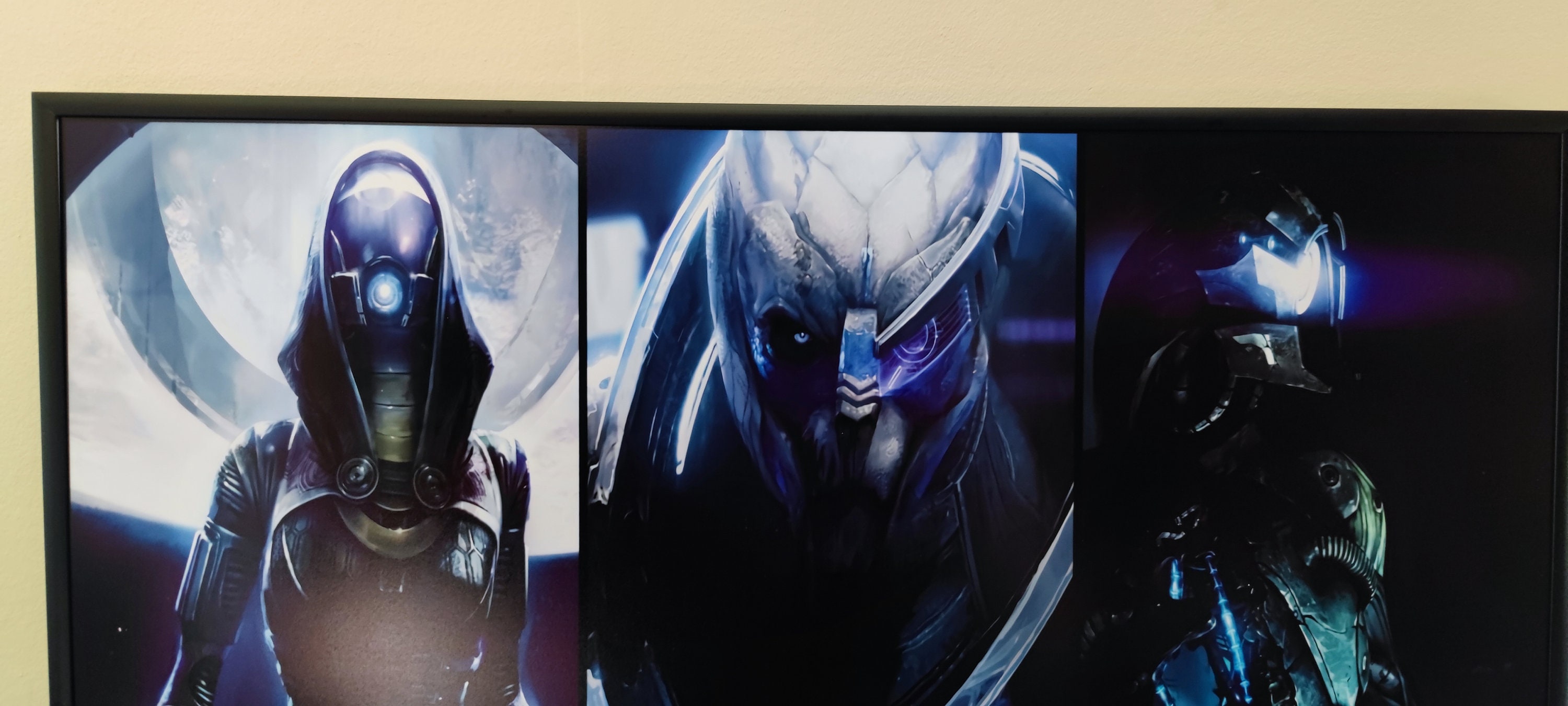 Tali, Garrus and Legion From Mass Effect 2 High Quality Poster - Etsy