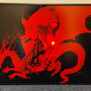 High Quality Poster From Dragon Age Origins - Etsy