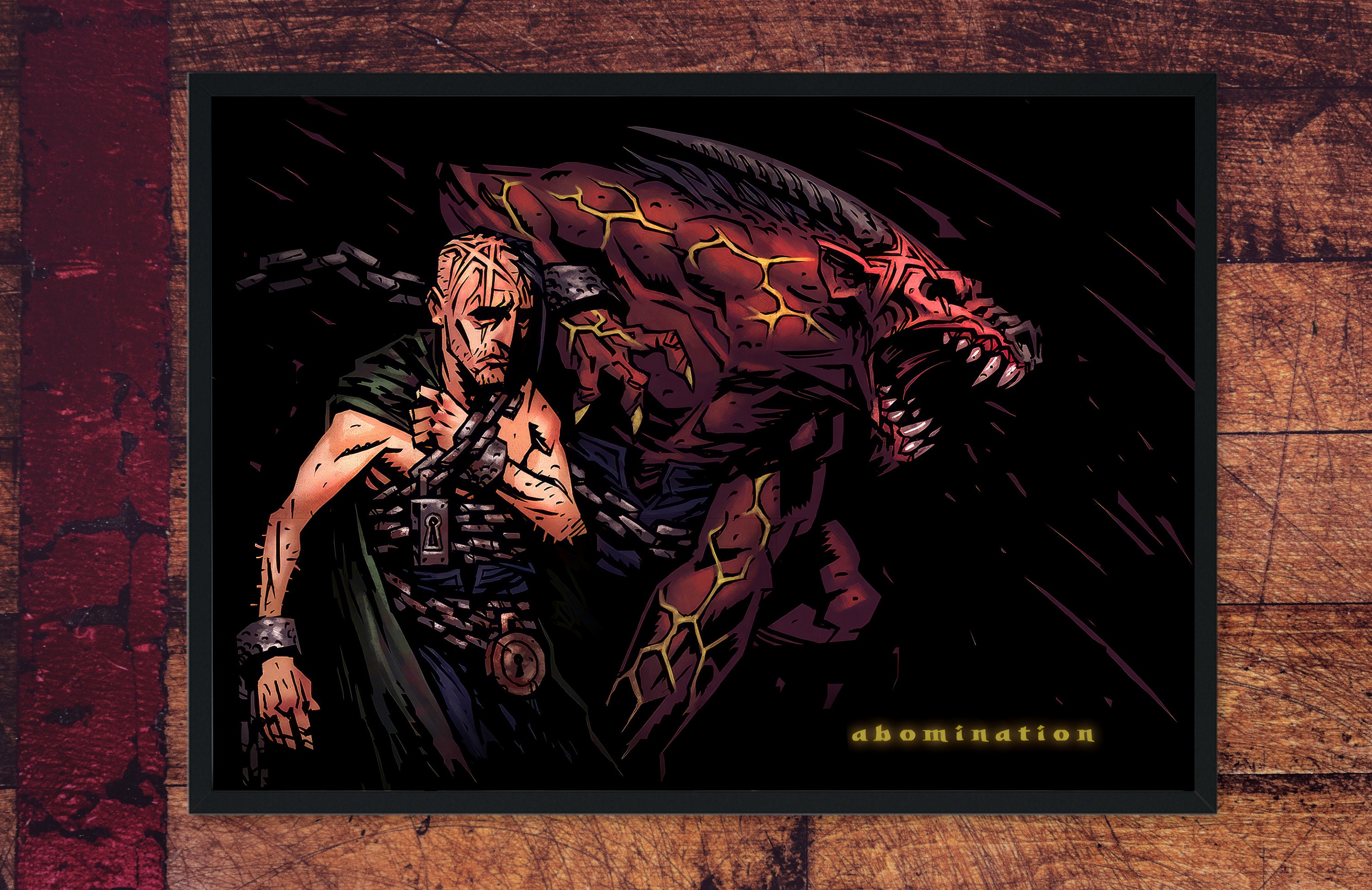 High Quality Posters of Darkest Dungeon Heroes - Etsy