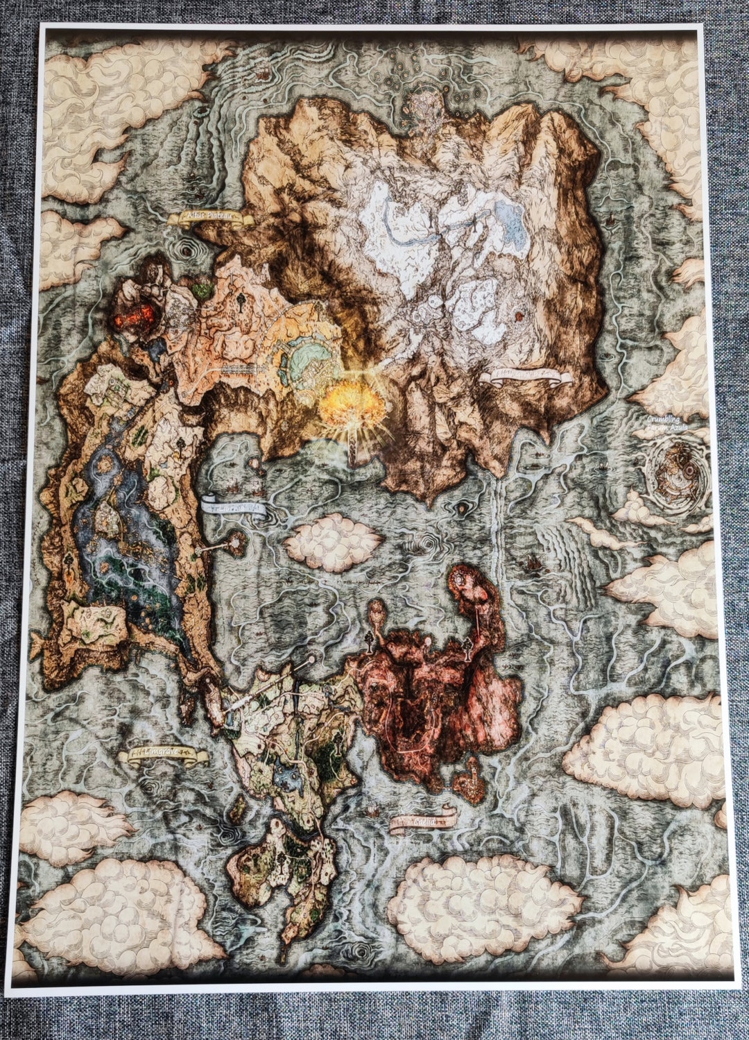 Elden Ring - High Quality Map - Etsy