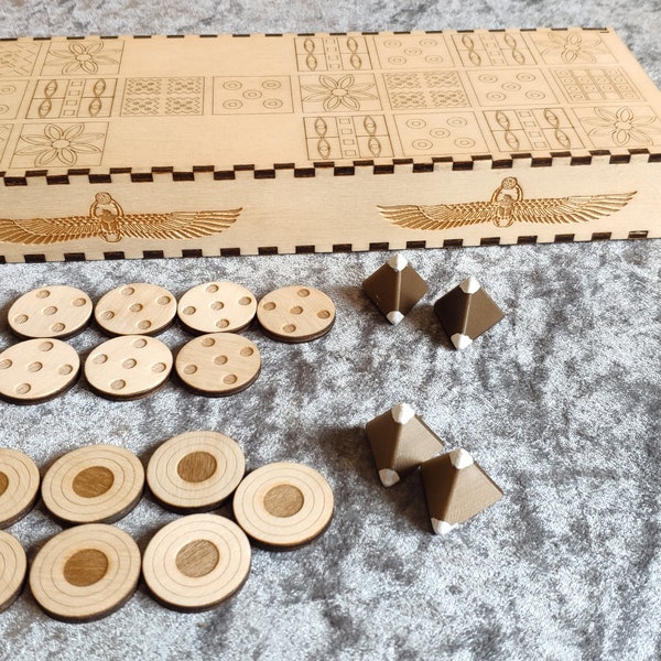 Royal Game of Ur - Etsy