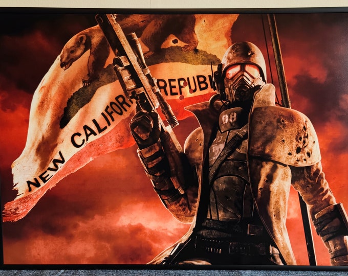 Stop the Enclave! - Fallout 2 - Retro Styled Poster - Etsy Canada