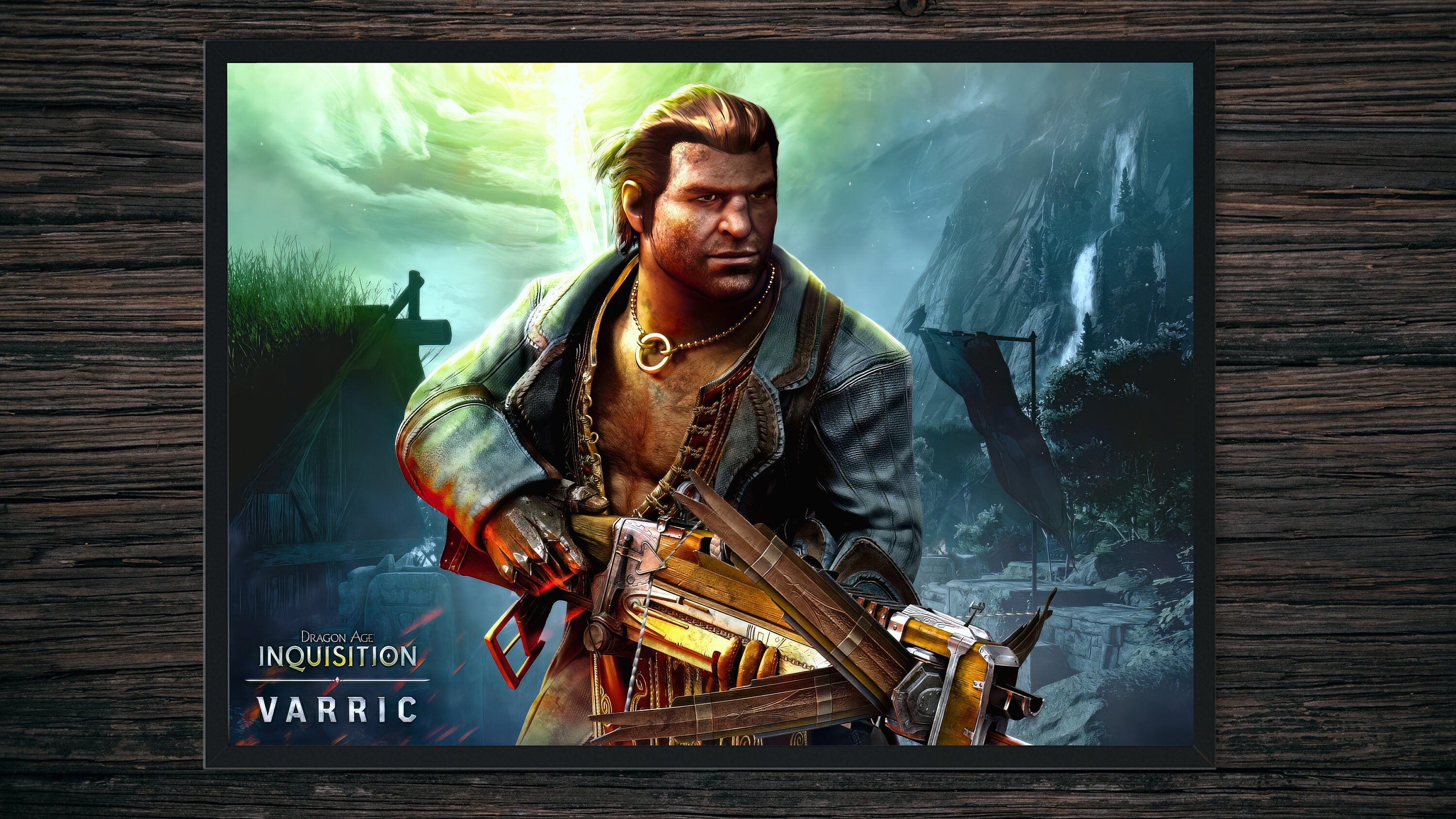 Varric Dragon Age Inquisition Wallpaper Atish'all Atish'an