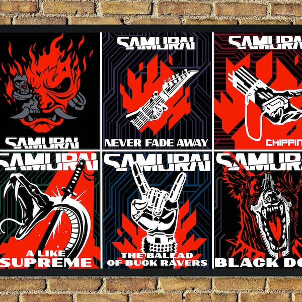 Cyberpunk 2077 Poster - Etsy