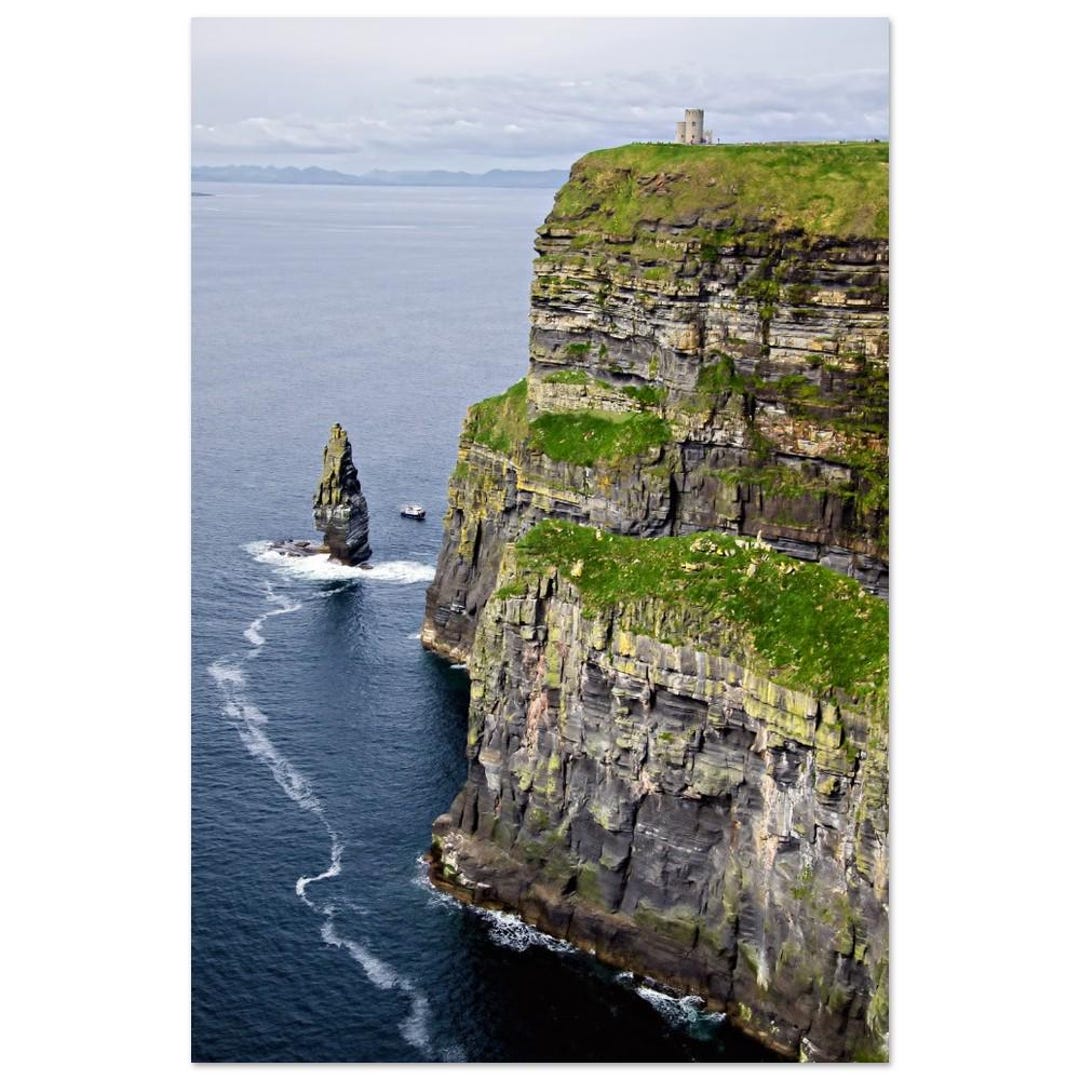 Cliffs of Mother in Ireland Aluminum Print - Stunning Modern Art for ...