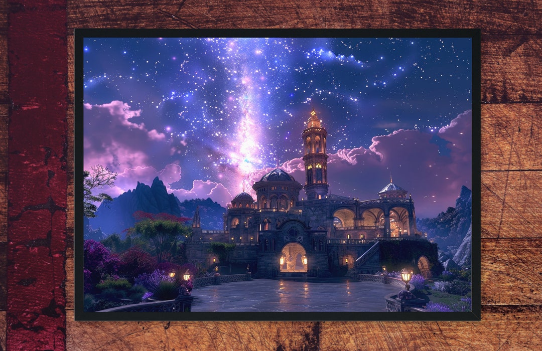 House of Wind Night Court Print ACOTAR, A Court of Thorns and Roses ...