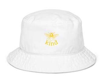 Bee Kind Bucket Hat - Etsy