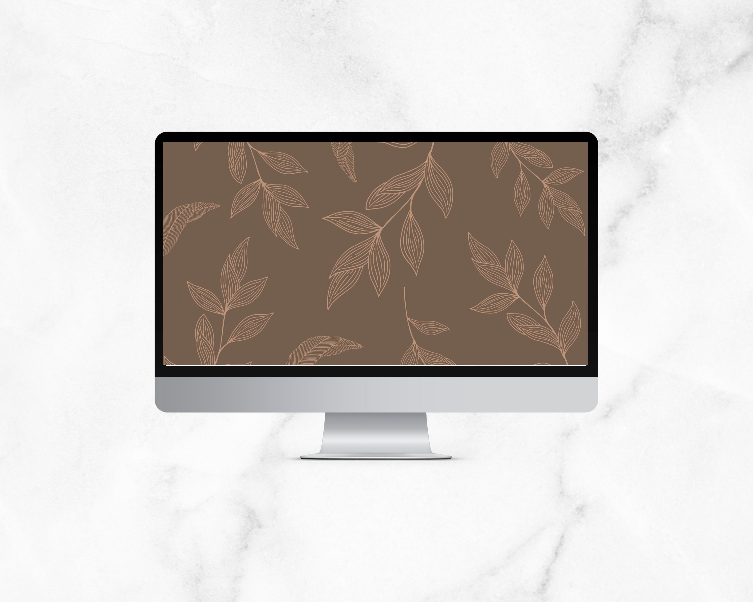 Trendy Digital Desktop Wallpaper I Fall Inspired - Etsy