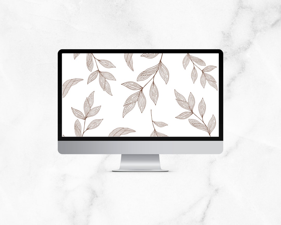 Trendy Digital Desktop Wallpaper I Fall Inspired - Etsy