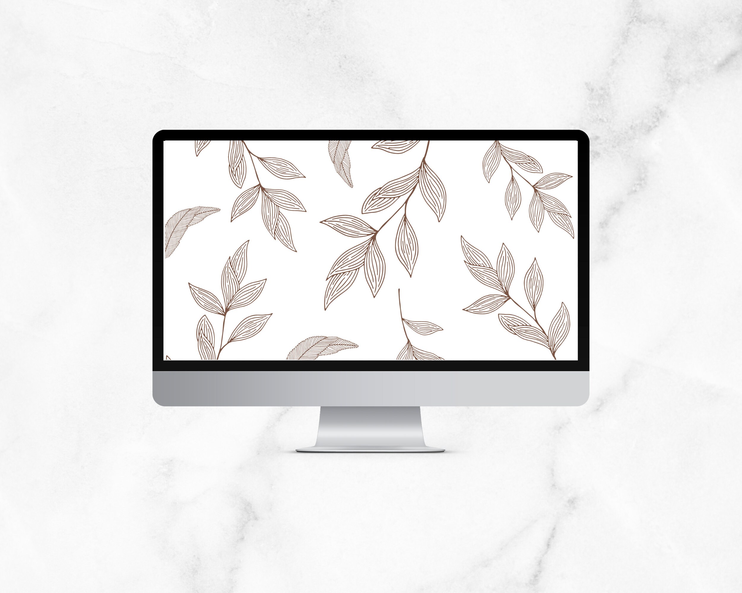 Trendy Digital Desktop Wallpaper I Fall Inspired - Etsy