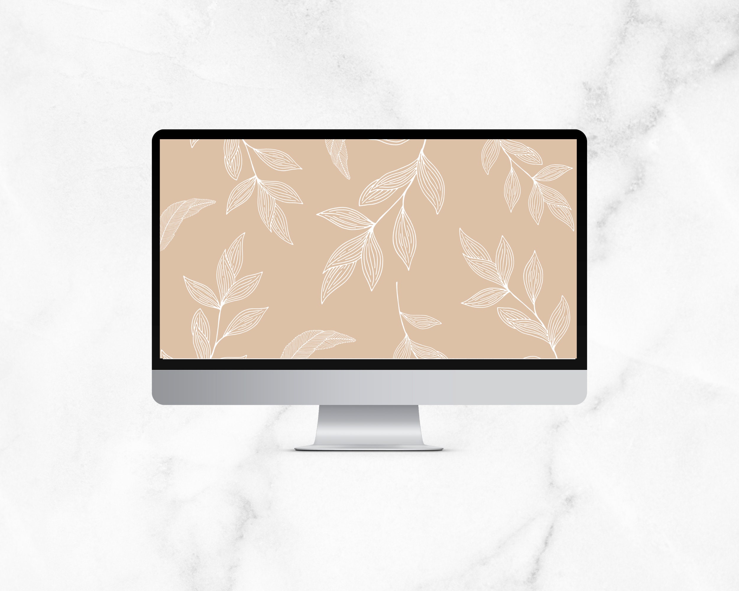 Trendy Digital Desktop Wallpaper I Fall Inspired - Etsy
