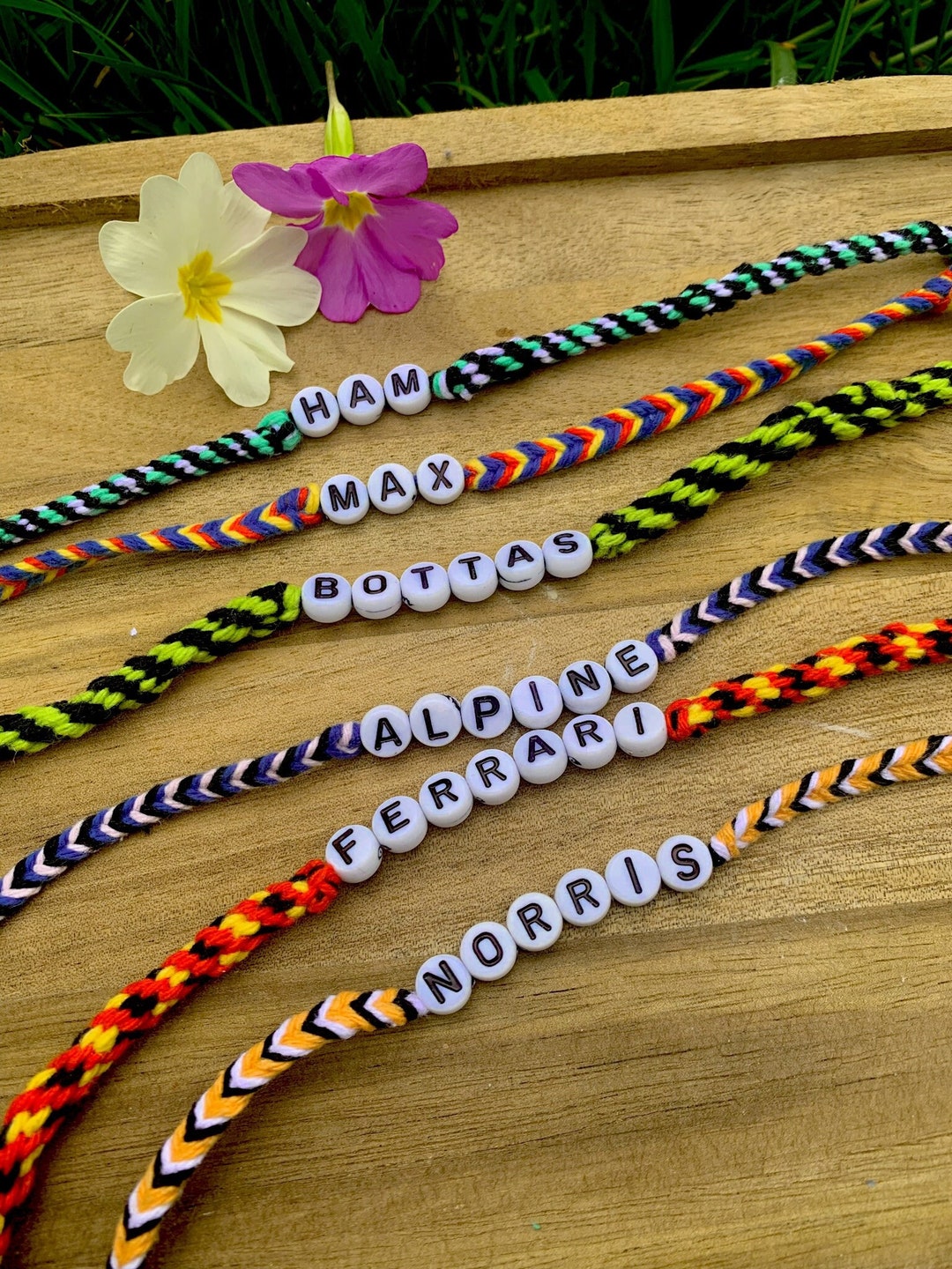 Brazilian Bracelet Formula 1 / Friendship / Formula 1 / F1 / Driver ...