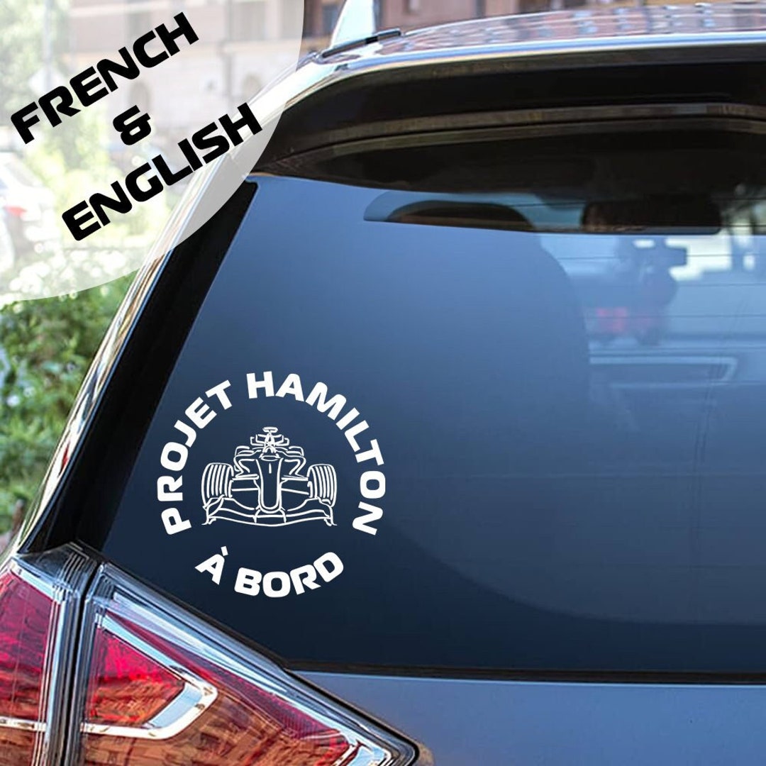 Baby on Board Stickers / Baby on Board / Formula 1 / F1 / Cars / Car ...