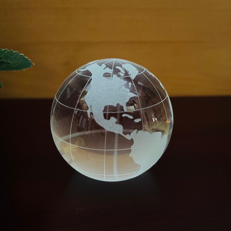 Globe With Meridians - Etsy
