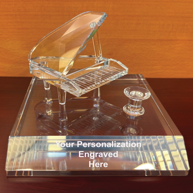 Crystal Pianos - Etsy