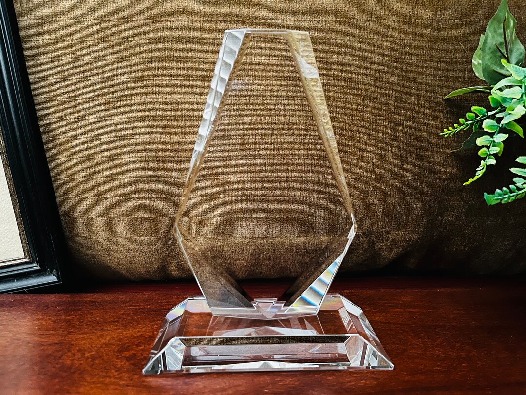Crystal Summit Award, Free Personalized Engraving, Ideal Personal Gift ...